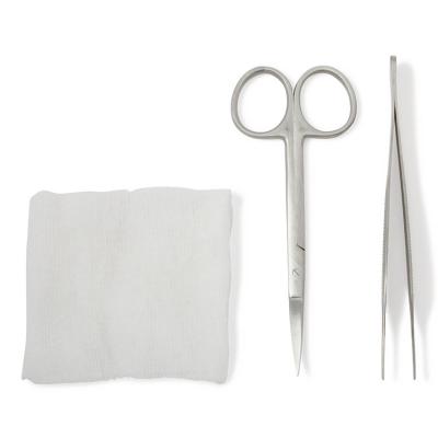 China Disposable Hospital Medical Suture Removal Tray Disposable Serving Trays for sale