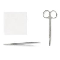 China Wholesale Disposable Medical Suture Removal Tray Disposable Medical Plastic Trays for sale