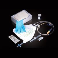 China Disposable Serving Trays Normal Foley Urethral Urine Catheterization Tray(Without Catheter) Pre-connected Foley Catheter Trays for sale
