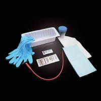 China Disposable Serving Trays Normal Foley Urethral Urine Catheterization Tray(Without Catheter) Pre-connected Foley Catheter Trays for sale