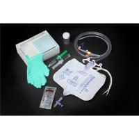 China Disposable Serving Trays Normal Foley Urethral Urine Catheterization Tray(Without Catheter) Pre-connected Foley Catheter Trays for sale