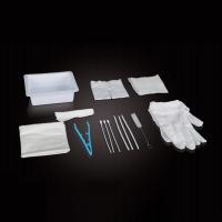 China Wholesale Disposable Serving Trays Medical Customizable Tracheostomy Care Tray for sale