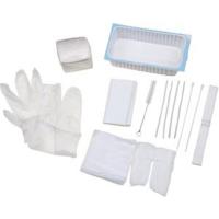 China Wholesale Disposable Serving Trays Medical Customizable Tracheostomy Care Tray for sale