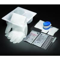 China Wholesale Disposable Serving Trays Medical Customizable Tracheostomy Care Tray for sale