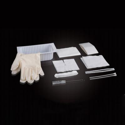 China Hospital Tracheostomy Care Tray Customizable Disposable Serving Trays for sale