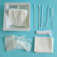 China Hospital Tracheostomy Care Tray Customizable Disposable Serving Trays for sale