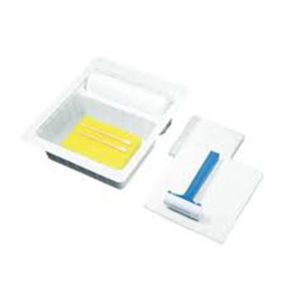 China Premium Dry Care Tray LF Medical Customizable Disposable Plastic Trays for sale