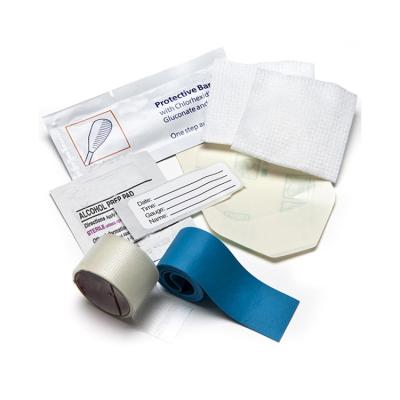 China Hospital IV kits medical customizable IV start kits disposable medical plastic trays for sale