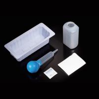 China Irrigation Tray disposable medical plastic trays good quality customizable hospital care tray medical for sale