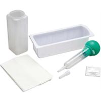 China Medical disposable Irrigation Tray sterile good quality customizable hospital bed tray for sale