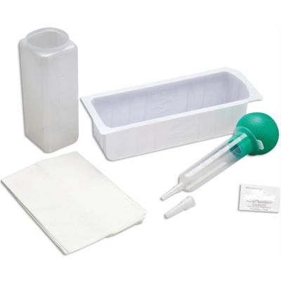 China Medical disposable Irrigation Tray sterile good quality customizable hospital bed tray for sale