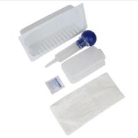 China Medical disposable Irrigation Tray sterile good quality customizable hospital bed tray for sale