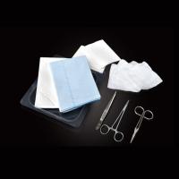 China Disposable Medical Premium Laceration Plastic Trays Customizable Care Tray Medical for sale