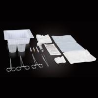 China Disposable Medical Premium Laceration Trays Customizable Care Tray Medical for sale