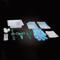 China CE Certificate Disposable Medical Kits Hospital Foley Lnsertion Trays for sale