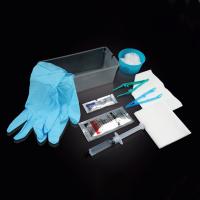 China CE Certificate Disposable Medical Kits Hospital Foley Lnsertion Trays for sale