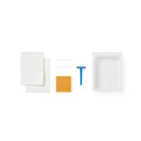 China Disposable Premium Medical Dry Tray LF Customizable Medical Care Tray for sale