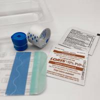China Disposable IV Start Kits Medical Customizable Care Tray for sale
