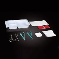 China Customizable Disposable Medical Kits Medical Wound Dressing Tray for sale