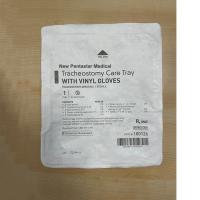 China High Safety Disposable Medical Kits Tracheostomy Care Tray Customizable for sale