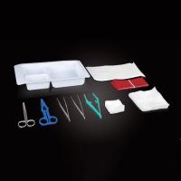 China Class I Hospital Medical Wound Dressing Tray Disposable for sale
