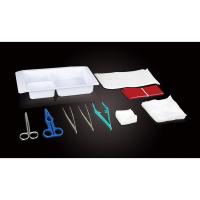 China Class I Hospital Medical Wound Dressing Tray Disposable for sale