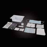 China Class I Hospital Medical Wound Dressing Tray Disposable for sale