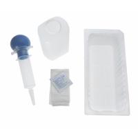 China Class I Disposable Medical Kits PVC Material Sterile Irrigation Tray for sale