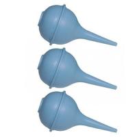 China S M L Size Medical Ear Ulcer Bulb Cleaning Syringes PVC Material for sale