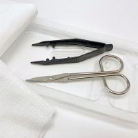 China CE Certificate Disposable Medical Kits  Medical Suture Removal Tray for sale