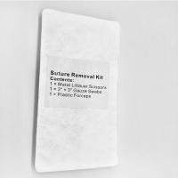 China CE Certificate Disposable Medical Kits  Medical Suture Removal Tray for sale