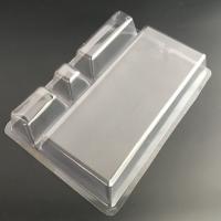 China ISO13485 Safety Standard Disposable Transparent Plastic PET Tray for sale