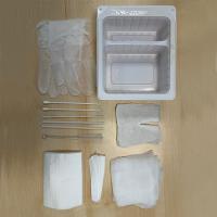China Class II Disposable Medical Kits Tracheostomy Care Tray for sale