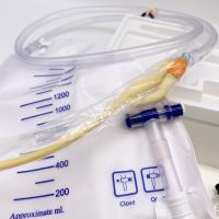 China Luxury Disposable Medical Kits Urethral Catheterization Tray Catheter Bag for sale