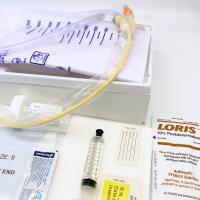 China Luxury Disposable Medical Kits Urethral Catheterization Tray Catheter Bag for sale