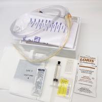 China Luxury Disposable Medical Kits Urethral Catheterization Tray Catheter Bag for sale