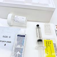 China Luxury Disposable Medical Kits Urethral Catheterization Tray Catheter Bag for sale