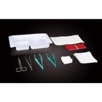 China High Safety Medical Wound Dressing Tray Disposable Single Use for sale