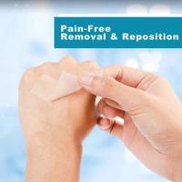 China PE  Medical Orthopedic Supplies Transparent  Adhesive Clear Hypoallergenic Surgical Tape for sale