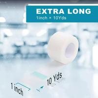 China PE  Medical Orthopedic Supplies Transparent  Adhesive Clear Hypoallergenic Surgical Tape for sale