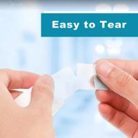 China PE  Medical Orthopedic Supplies Transparent  Adhesive Clear Hypoallergenic Surgical Tape for sale