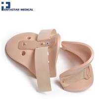 China CE Medical Orthopedic Supplies Collar Neck Support Brace Skincolor Cervical Collar for sale