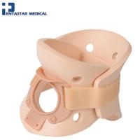 China CE Medical Orthopedic Supplies Collar Neck Support Brace Skincolor Cervical Collar for sale