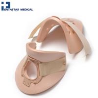 China CE Medical Orthopedic Supplies Collar Neck Support Brace Skincolor Cervical Collar for sale