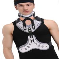 China Adjustable Medical Orthopedic Supplies Orthosis Cervical Thoracic Brace for sale