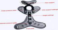 China Adjustable Medical Orthopedic Supplies Orthosis Cervical Thoracic Brace for sale