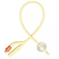 China Medical foley catheter latex foley ureteral catheter Disposable 2 way latex foley catheter for sale