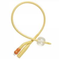 China Medical foley catheter latex foley ureteral catheter Disposable 2 way latex foley catheter for sale