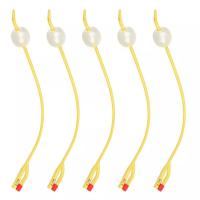 China Medical foley catheter latex foley ureteral catheter Disposable 2 way latex foley catheter for sale