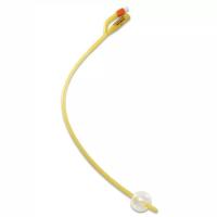 China Medical foley catheter latex foley ureteral catheter Disposable 2 way latex foley catheter for sale
